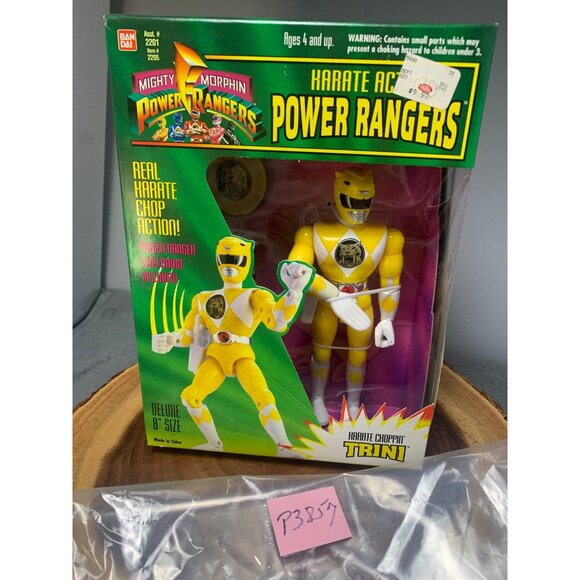 Bandai Namco | Toys | Vintage Mighty Morphin Power Rangers Karate ...
